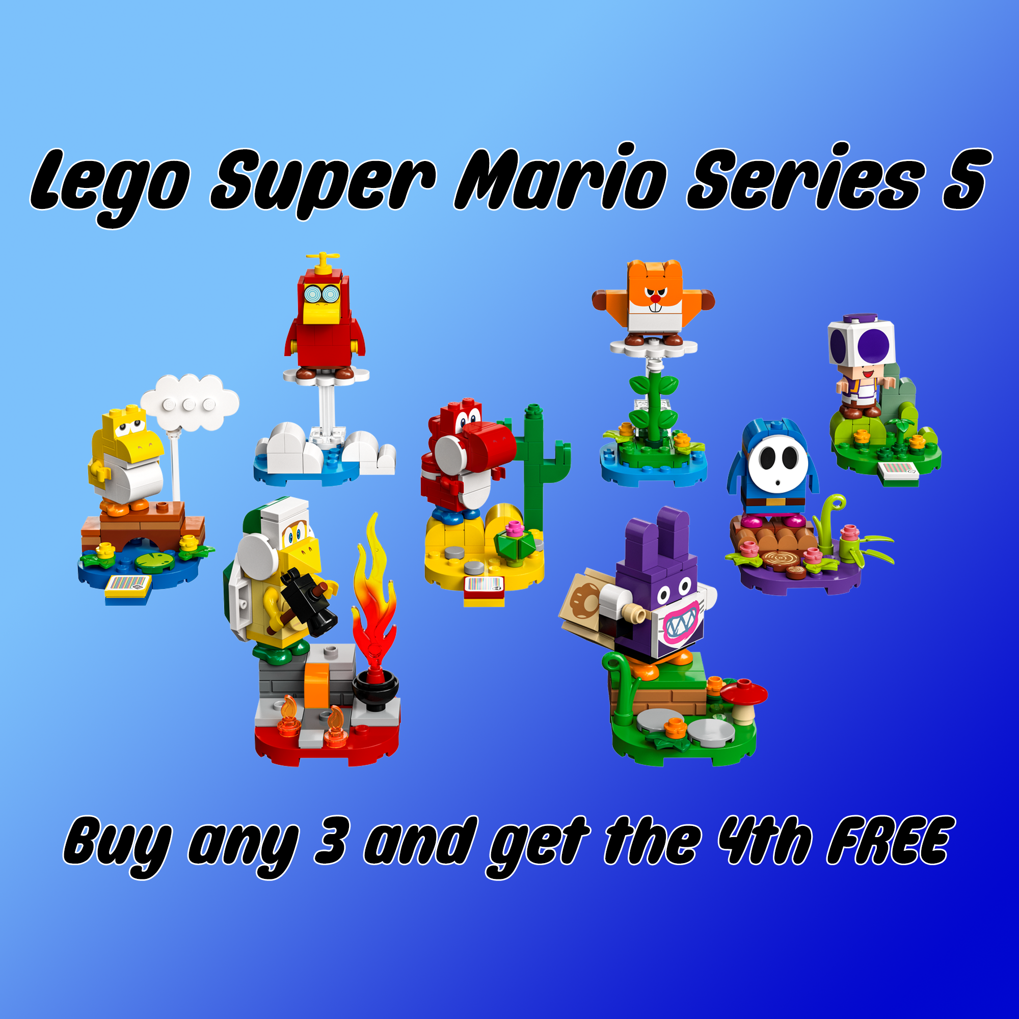 LEGO - Super Mario Series 5 - 71410 – Marvellous Minifigures