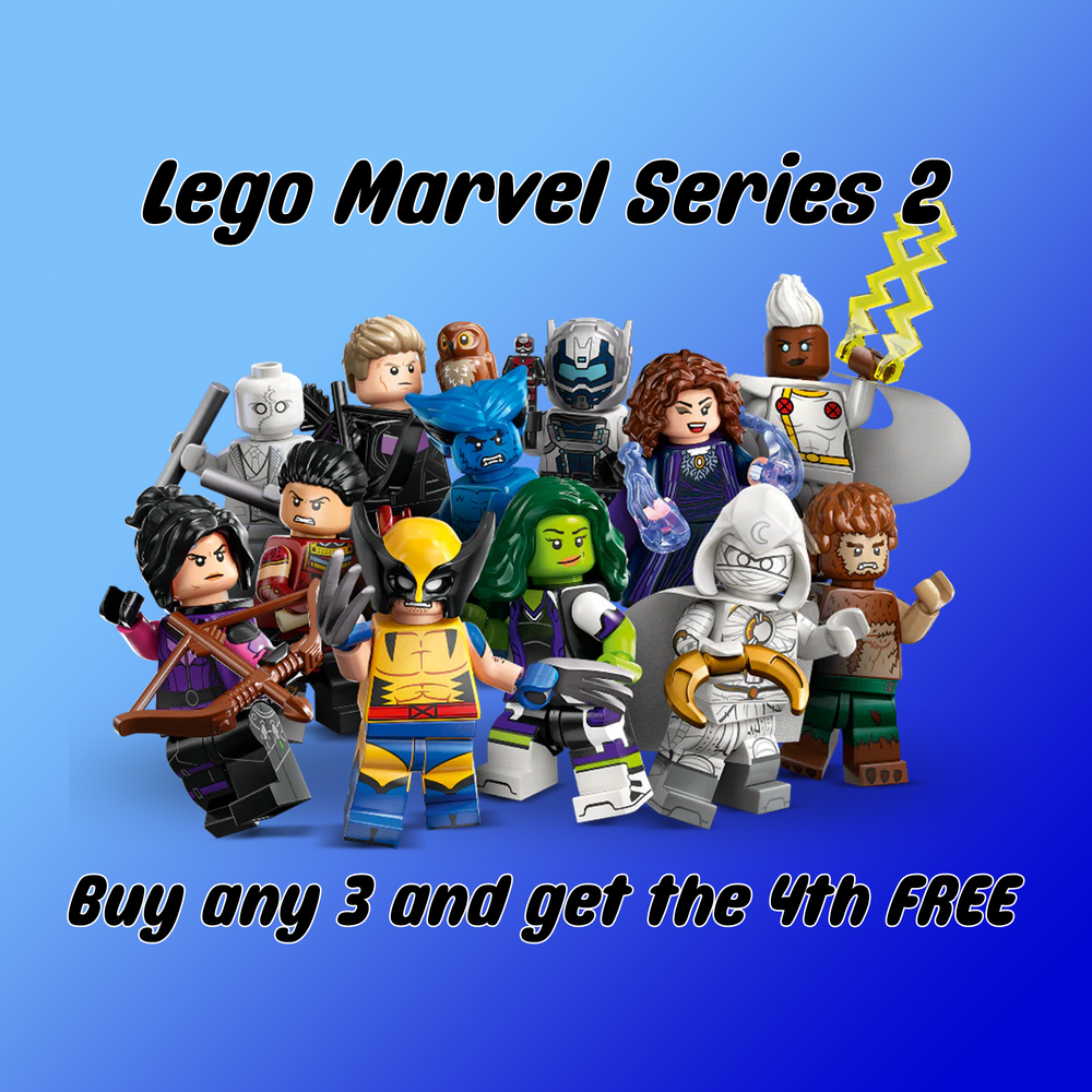 Collections – Marvellous Minifigures