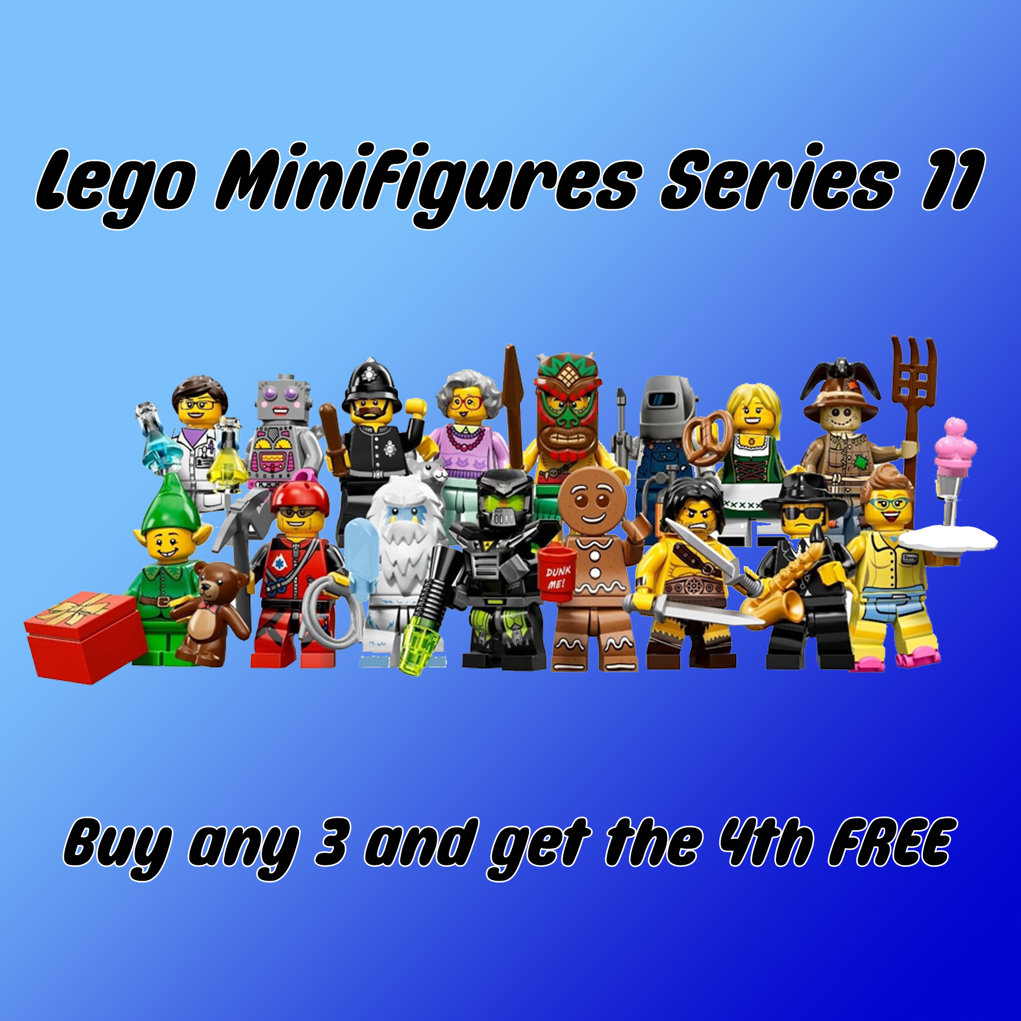 LEGO - Minifigures Series 11 - 71002 – Marvellous Minifigures