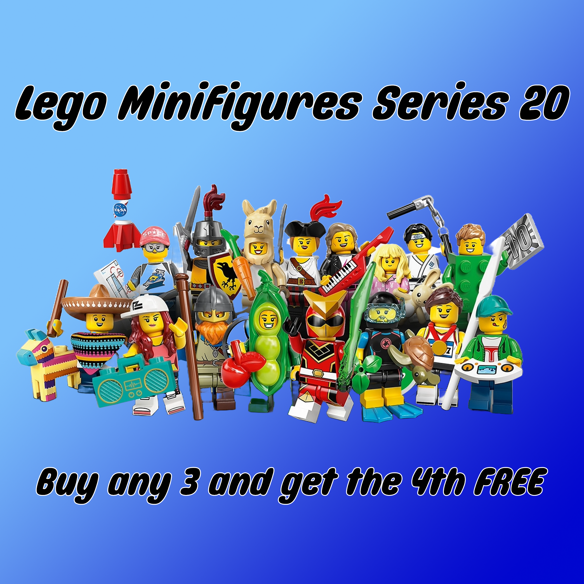 LEGO - Minifigures Series 20 - 71027 – Marvellous Minifigures