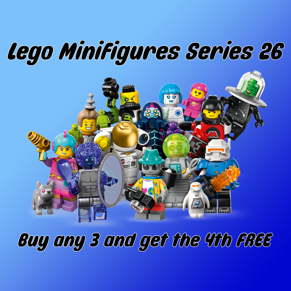 Marvellous Minifigures