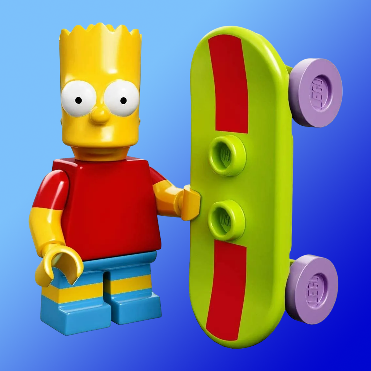 LEGO - The Simpsons Series 1 - Bart - 71005 – Marvellous Minifigures