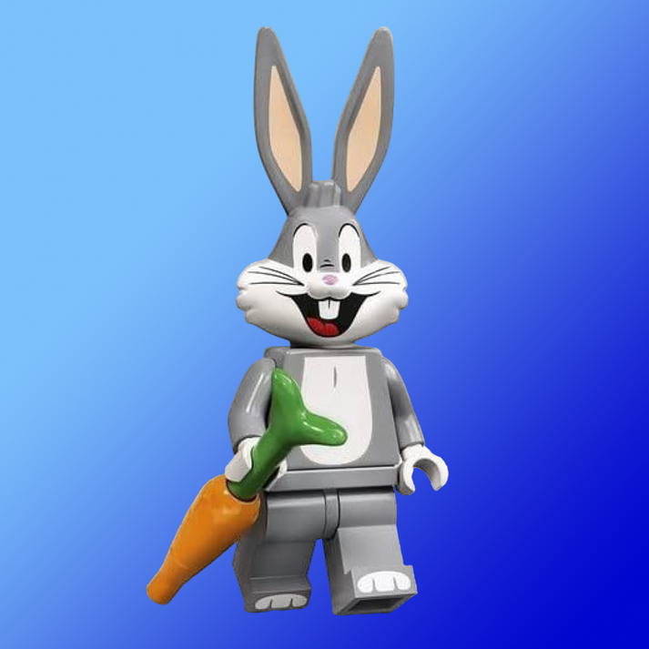 LEGO - Looney Tunes - Bugs Bunny - 71030 – Marvellous Minifigures