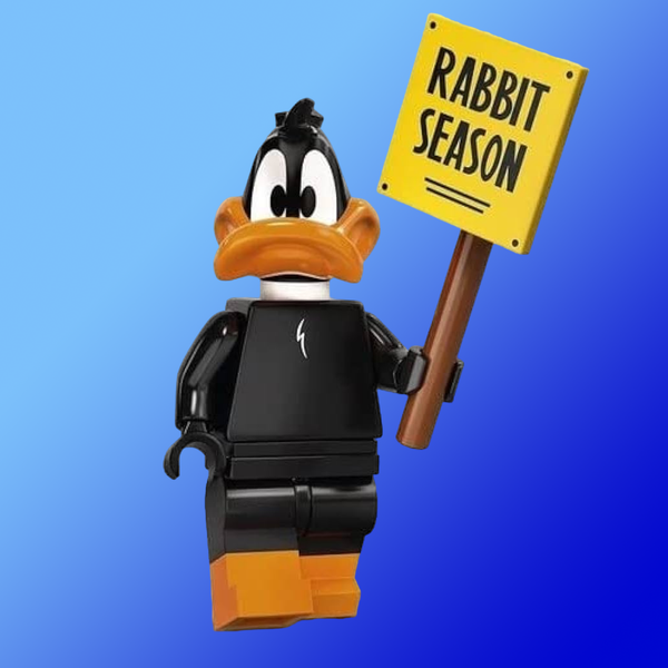 LEGO - Looney Tunes - Daffy Duck - 71030 – Marvellous Minifigures