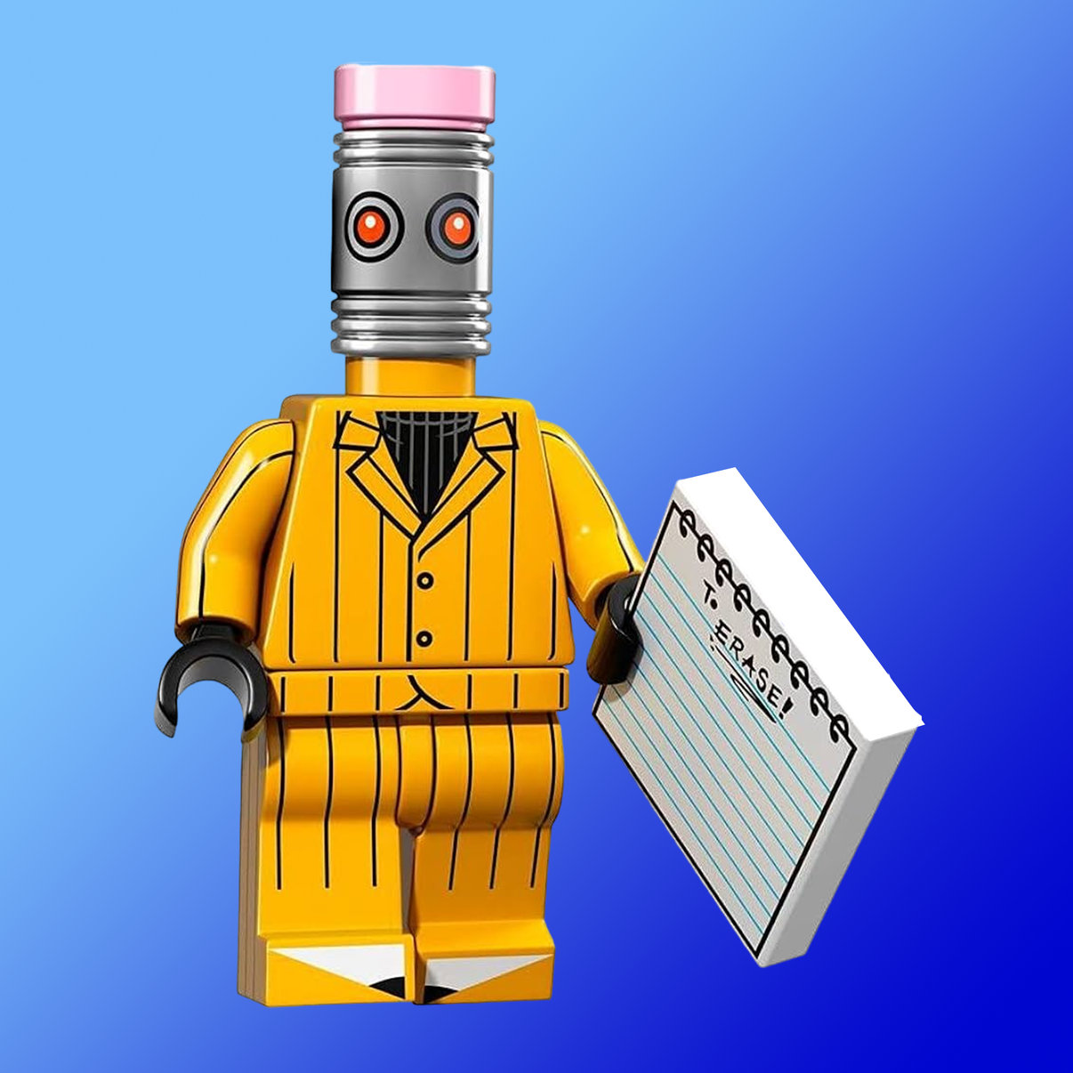 LEGO - Batman Movie Series 1 - Eraser - 71017 – Marvellous Minifigures