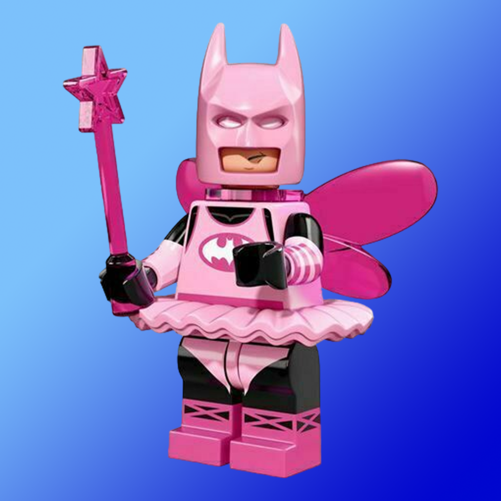 LEGO - Batman Movie Series 1 - Fairy Batman - 71017 – Marvellous ...