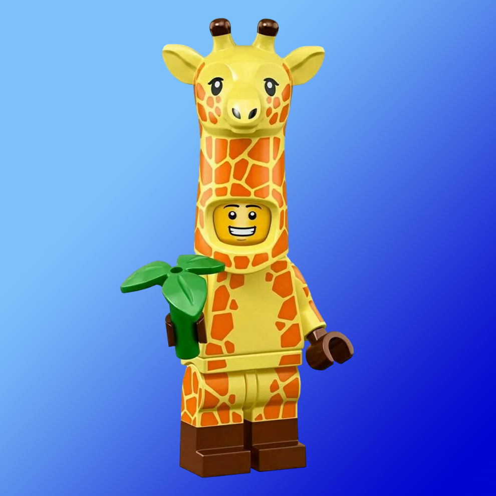 LEGO - The Movie Series 2 - Giraffe Suit Guy - 71023 – Marvellous ...