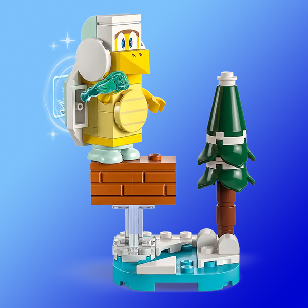 LEGO - Super Mario Series 6 - Ice Bro - 71413 – Marvellous Minifigures