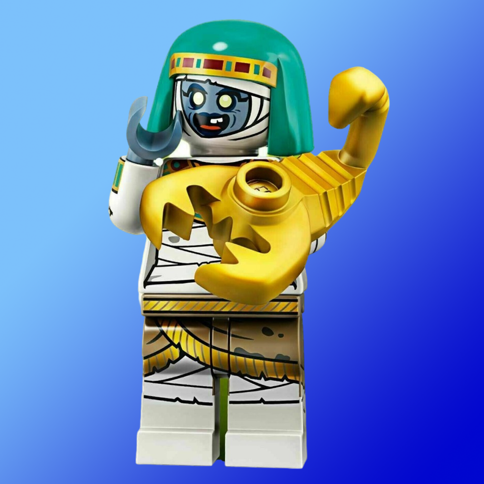 LEGO - Minifigures Series 19 - Mummy Queen - 71025 – Marvellous Minifigures