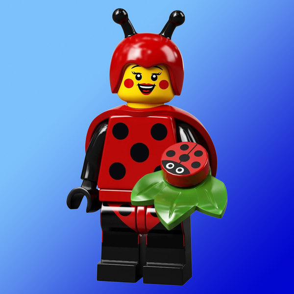 LEGO - Minifigures Series 21 - Ladybug Girl - 71029 – Marvellous ...