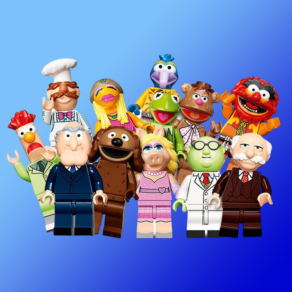 LEGO - The Muppets - Complete Set - 71033 – Marvellous Minifigures