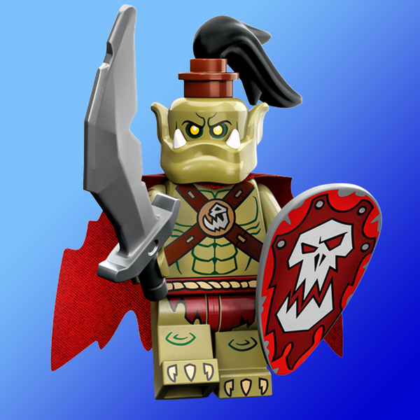 LEGO - Minifigures Series 24 - Orc - 71037 – Marvellous Minifigures