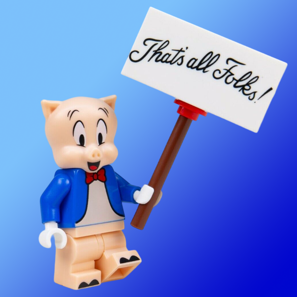LEGO - Looney Tunes - Porky Pig - 71030 – Marvellous Minifigures