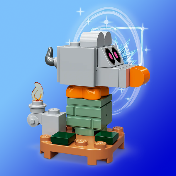 LEGO - Super Mario Series 4 - Scaredy Rat - 71402 – Marvellous Minifigures